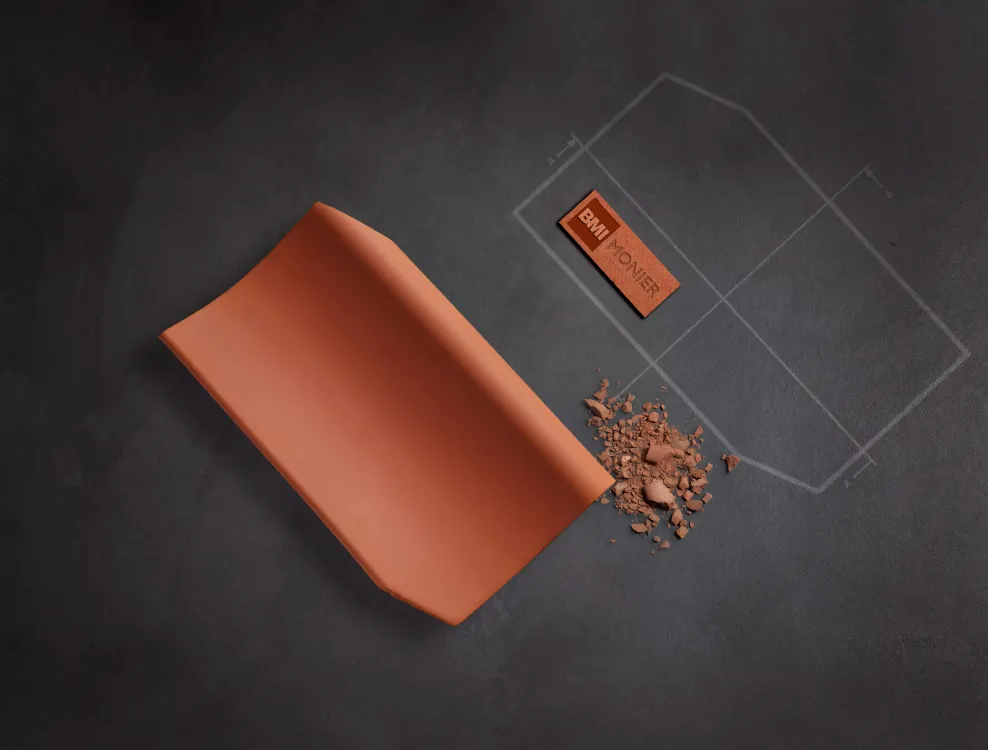 Dantegl: Tidløs takstein av tegl - BMI Norge