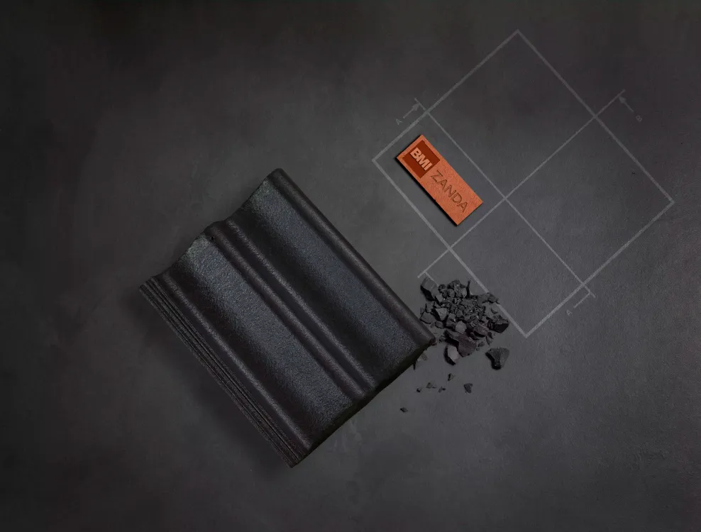 Zanda Protector: Takstein som beskytter mot tilgroing - BMI Norge